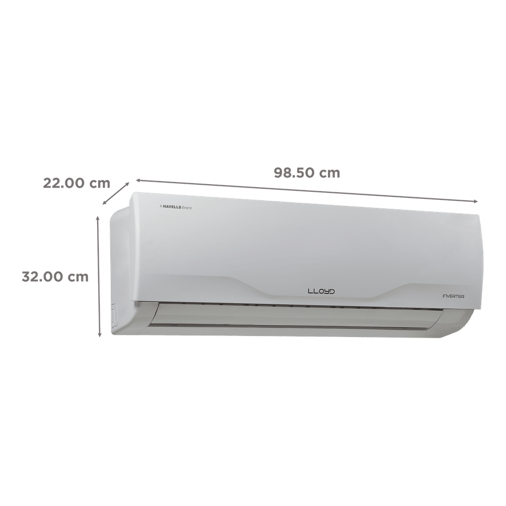 Buy Lloyd 1 5 Ton 4 Star Inverter Split Ac With 4 Way Swing Copper